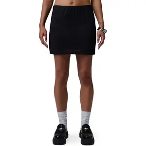 JORDAN Flight Open Stitch Knit Skort