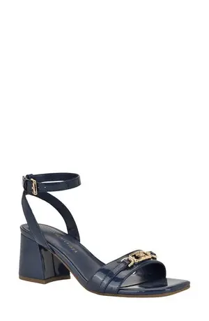 Tommy Hilfiger Block Heel Sandals For Women