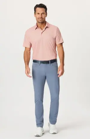 Robert Graham Links & Drinks Performance Golf Polo