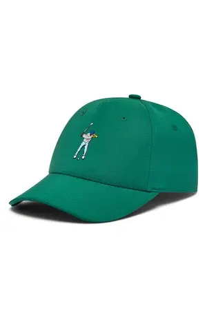 EASTSIDE GOLF Links Adjustable Water Resistant Ball Cap - Verde