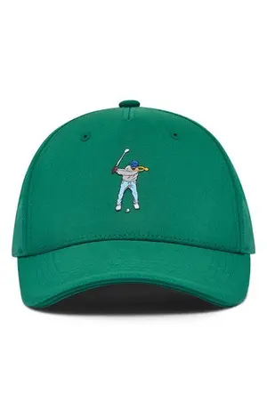 EASTSIDE GOLF Links Adjustable Water Resistant Ball Cap - Verde