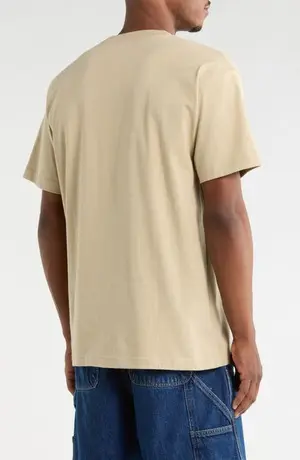 Carhartt Work In Progress Cloud Script Cotton Graphic T-shirt