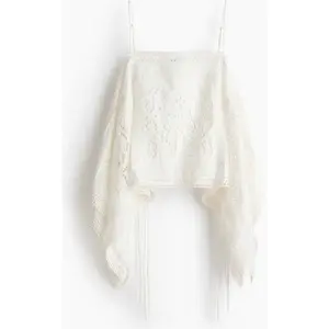 H&m Broderie Anglaise Strappy Top