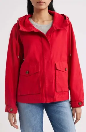 Brooklyn Industries Tango Hooded Jacket