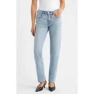 Women's Moussy Straight Leg Jeans