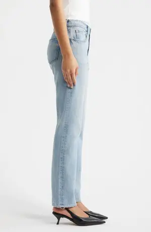Moussy Vintage Coventry Slim Straight Leg Jeans