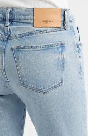 Moussy Vintage Coventry Slim Straight Leg Jeans