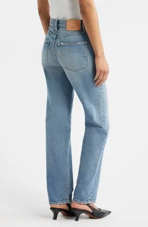 Moussy Vintage Leyden Straight Leg Jeans
