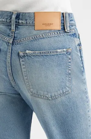 Moussy Vintage Leyden Straight Leg Jeans