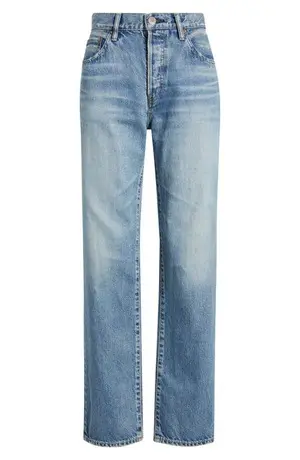 Moussy Vintage Leyden Straight Leg Jeans