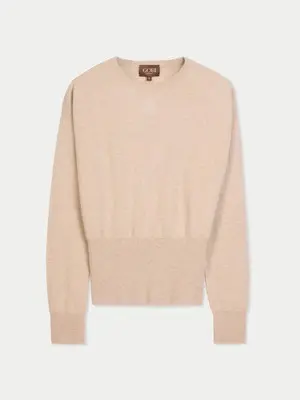 Gobi Cashmere Ribbed Sweaters For Women
