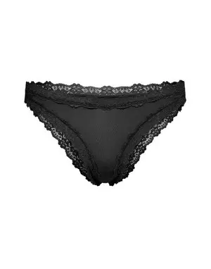 ADORE ME Siena High Cut Panties - Black