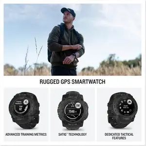GARMIN Instinct 3 Gps Smartwatch - Black