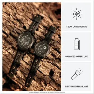 GARMIN Instinct 3 Gps Smartwatch - Black