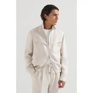 Brunello Cucinelli Elasticated Jackets For Men