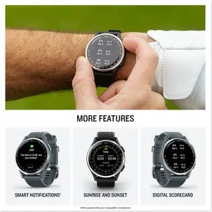 GARMIN Approach S44 Golf Gps Smartwatch
