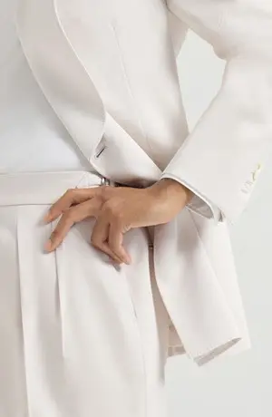 Brunello Cucinelli Délavé Silk Twill Tuxedo