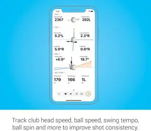 GARMIN Portable Launch Monitor