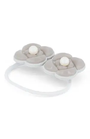 Alexandre De Paris Camelia Graphique Hair Tie