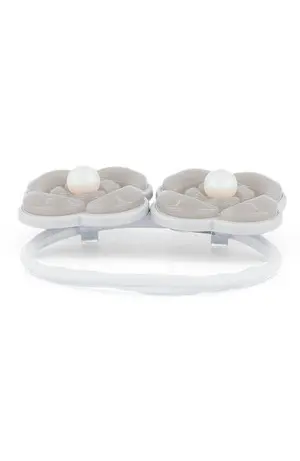 Alexandre De Paris Camelia Graphique Hair Tie