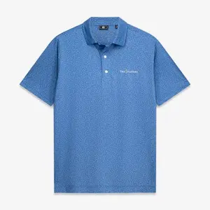 FOOTJOY The Players All Over Print Prodry Polo - Blue
