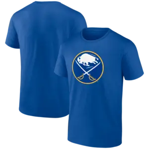 LOGO ATHLETIC Buffalo Sabres Essential T-shirt - Royal