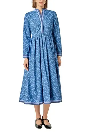 Blue Print Midi