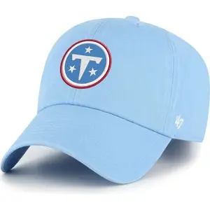 '47 47 Tennessee Titans Primary Logo Clean Up Adjustable Hat - Light Blue