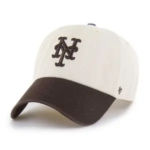 '47 47 New York Mets Two-tone Baseball Cap - Natural