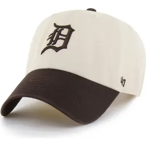 '47 47 Detroit Tigers Two-tone Baseball Cap - Natural