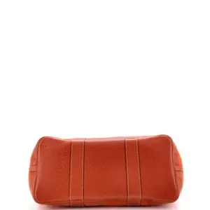 Hermès Garden Party Tote Toile And Leather 36