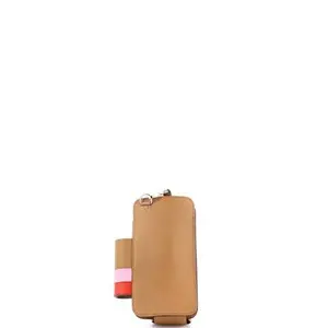 Hermès Hermesway Phone Case Crossbody Bag Epsom - Brown