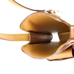 Hermès Hermesway Phone Case Crossbody Bag Epsom - Brown