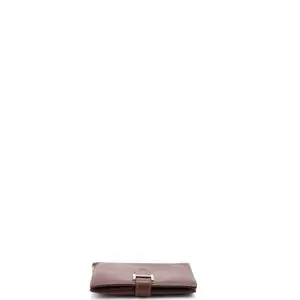 Hermès Bearn Wallet Tadelakt Compact - Brown