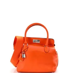 Hermès Toolbox Bag Swift 26 - Orange