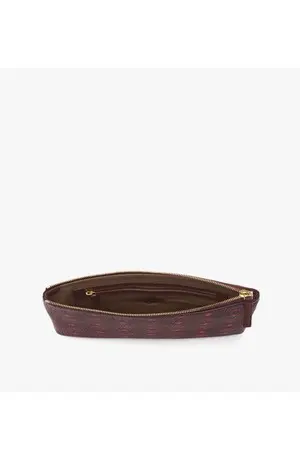 Mcm Visetos Original Monogram Crossbody Pouch