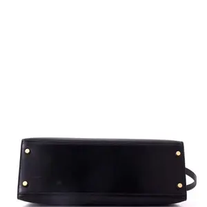 Hermès Kelly Handbag Box Calf With Gold Hardware 32
