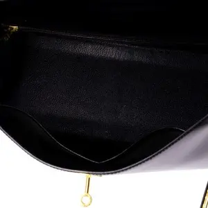 Hermès Kelly Handbag Box Calf With Gold Hardware 32