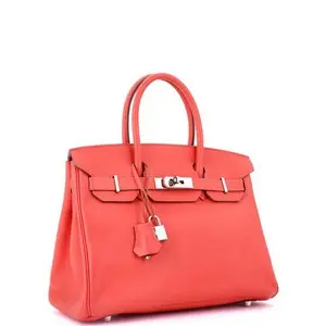 Hermès Birkin Handbag Epsom With Palladium Hardware 30
