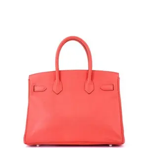 Hermès Birkin Handbag Epsom With Palladium Hardware 30