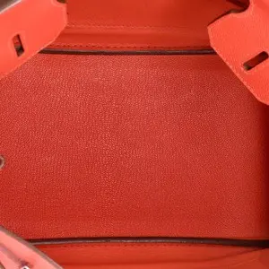 Hermès Birkin Handbag Epsom With Palladium Hardware 30