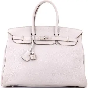 HERMÈS Birkin Handbag Togo With Palladium Hardware 35 At Nordstrom