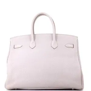 Hermès Birkin Handbag Grey Togo With Palladium Hardware 35 - Gris Perle