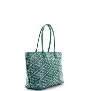 Goyard Artois Tote Coated Canvas Pm - Green