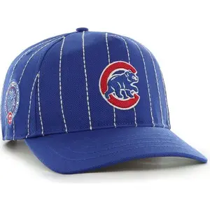 '47 47 X Rawlings Chicago Cubs Pinstripe Hitch Cap - Royal