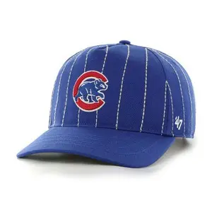 '47 47 X Rawlings Chicago Cubs Pinstripe Hitch Cap