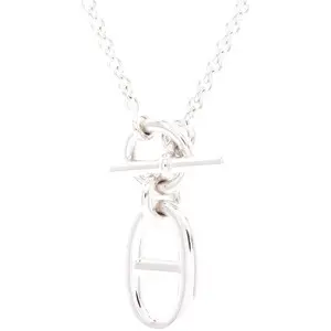 Hermes Silver Necklaces