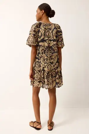 MARIE OLIVER Greta Embroidered Dress - Tropez