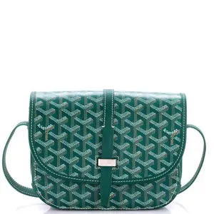 Goyard Belvedere Ii Messenger Bag Coated Canvas Pm