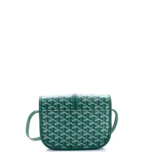 Goyard Belvedere Ii Messenger Bag Coated Canvas Pm